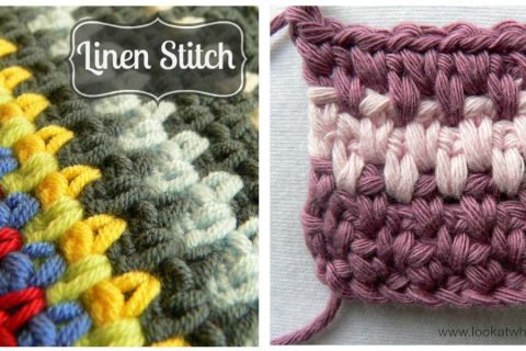 How to Crochet an Interlocking Heart Pattern Free Crochet Pattern and ...