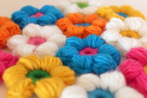 Optical Illusion Blanket Free Crochet Patterns