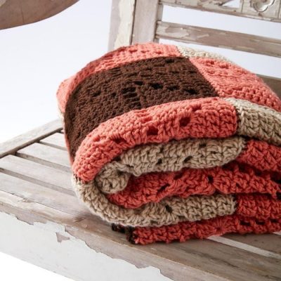 Primavera Flowers Granny Square Blanket [Free Crochet Pattern and ...