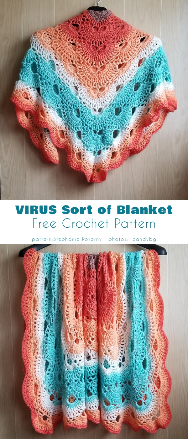 Slightly Different Virus Free Afghan Patterns - Your Crochet