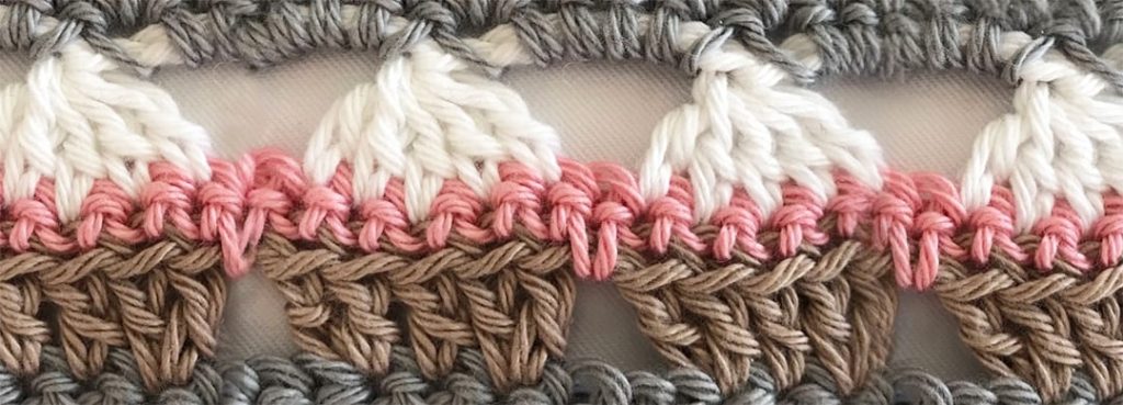 Cable Motif Blanket Free Crochet Patterns - Your Crochet