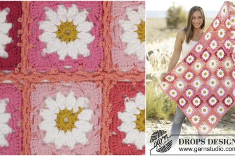 Just One Skein Baby Blanket Free Crochet Patterns