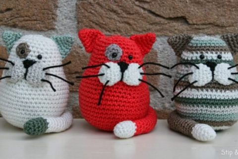 Crochet Pure Breed Dog Collection Free Patterns