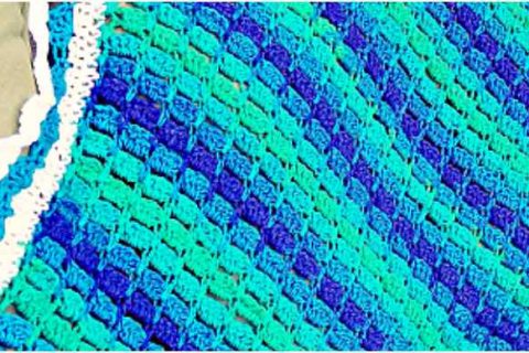 Elements Cal Crochet Square for Blankets Pillows