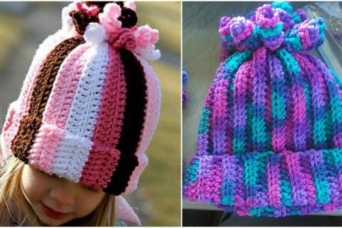 Perfect Scarf and Hat Set Free Crochet Patterns
