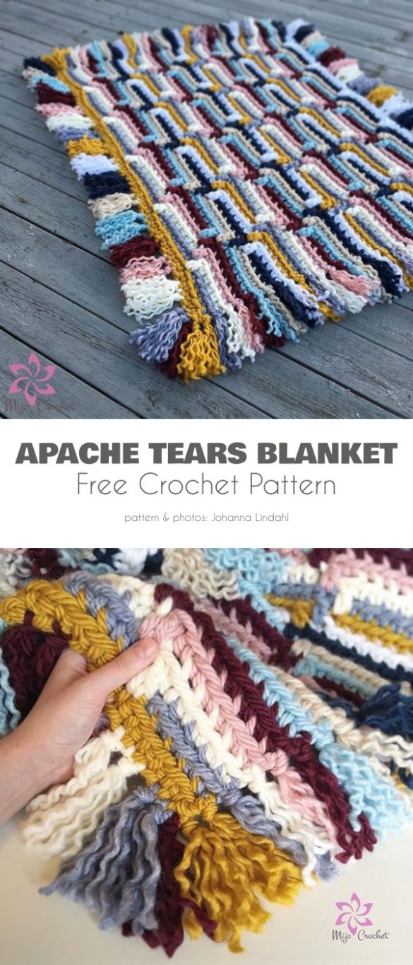 Apache Tears Ideas, Free Pattern and Tutorial - Your Crochet
