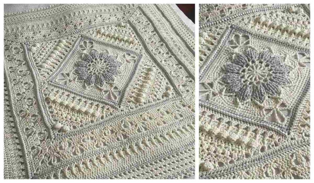 Charlotte’s Sunshine Baby and Charlotte – Large Square [Free Crochet ...