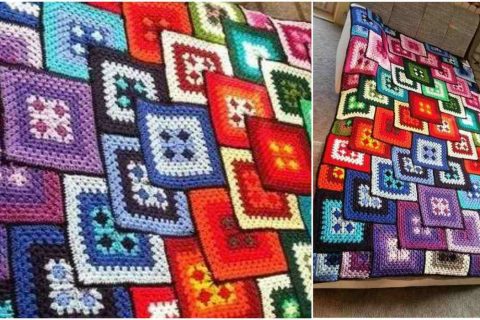 Intriguing Interlocking Free Crochet Patterns