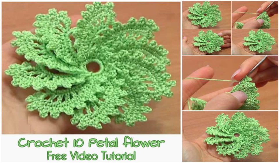 How to Crochet an Interlocking Heart Pattern Free Crochet Pattern + Video