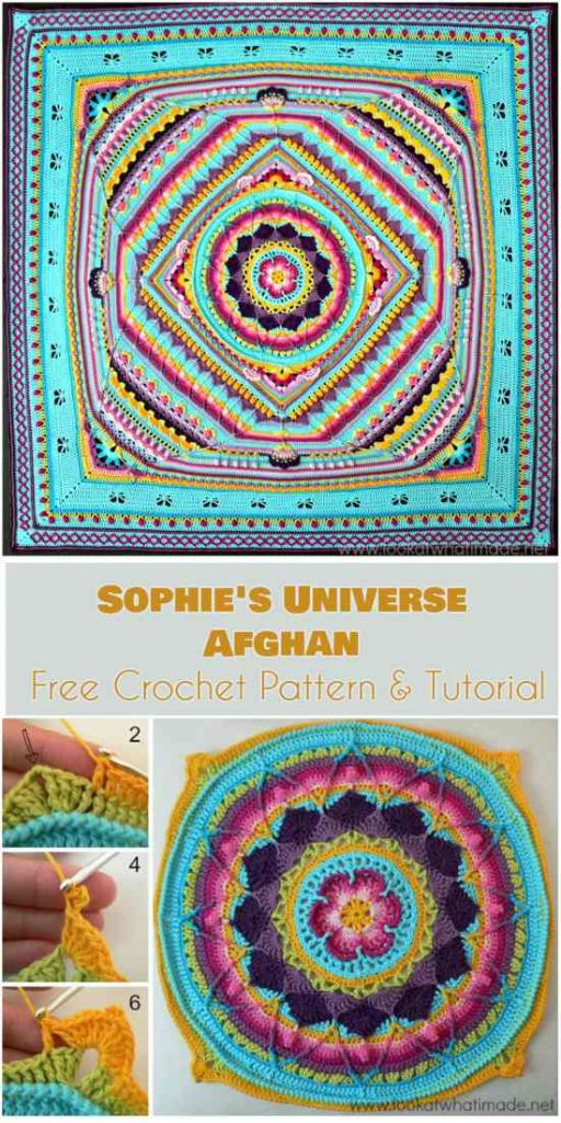 Sophie’s Universe Afghan Free Pattern and Tutorial - Your Crochet
