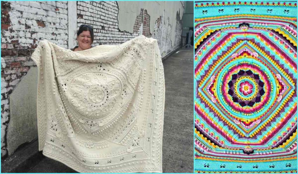 Sophie’s Universe Afghan Free Pattern and Tutorial - Your Crochet