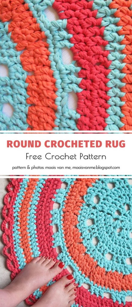 Top 10 Oval Mandala Rugs Ideas and Free Crochet Patterns - Your Crochet