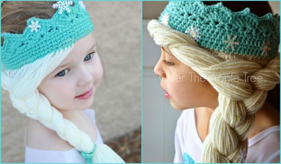 Princess Crowns, Free Crochet Patterns - Your Crochet