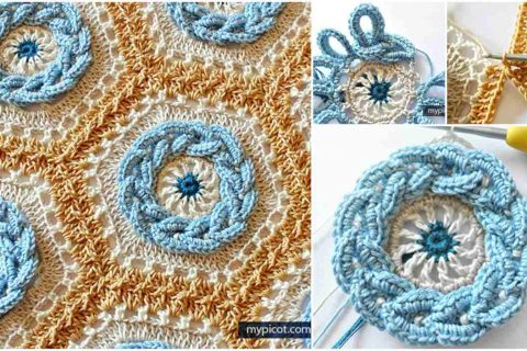 How to Crochet an Interlocking Heart Pattern Free Crochet Pattern and ...