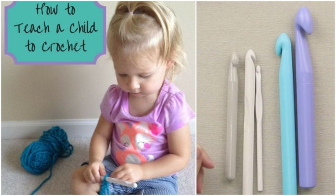 How to Teach a Child and 10 Easy Crochet Projects for Kids or Newbies ...