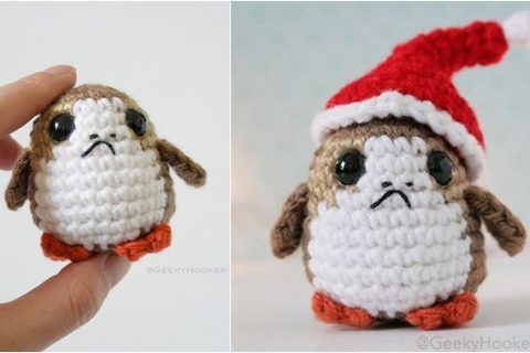 The Simplicity of U-Shaped Crocheted Ami Toys