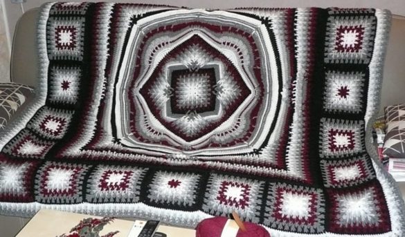 Elements CAL Crochet Square for Blankets Pillows - Your Crochet