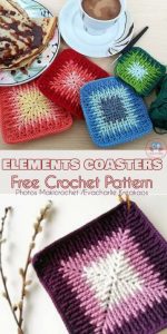 Elements CAL Crochet Square for Blankets Pillows - Your Crochet