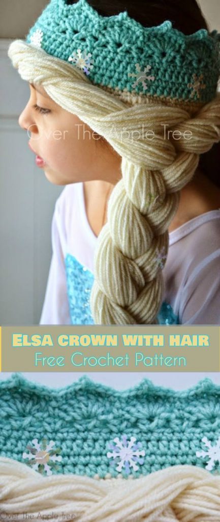 Princess Crowns, Free Crochet Patterns - Your Crochet