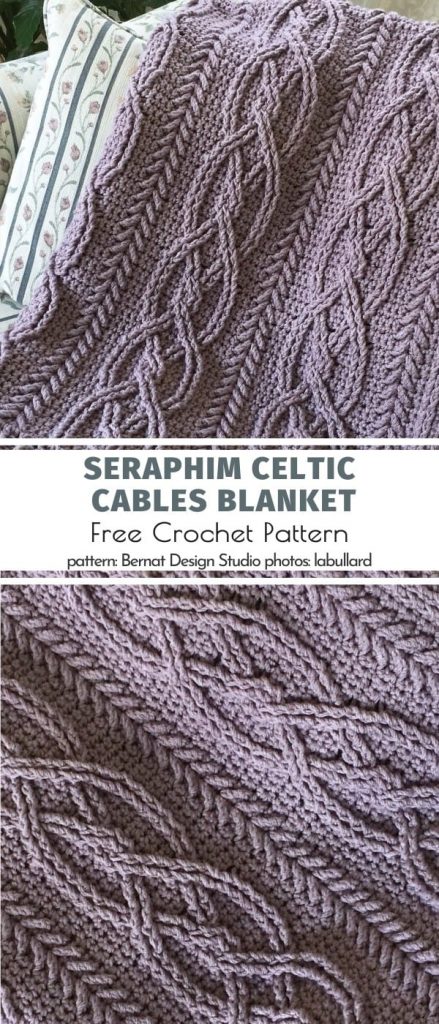 Romantic Celtic Afghans Free Patterns - Your Crochet