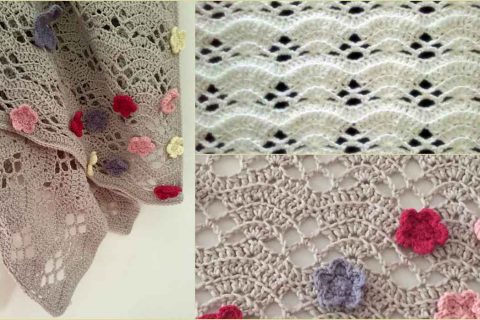 Crochet Rosette Free Pattern & Ideas