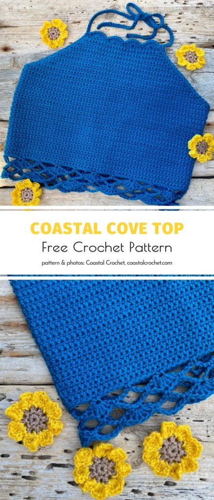 Beautiful Halter Tops for Summer – Crochet Patterns - Your Crochet