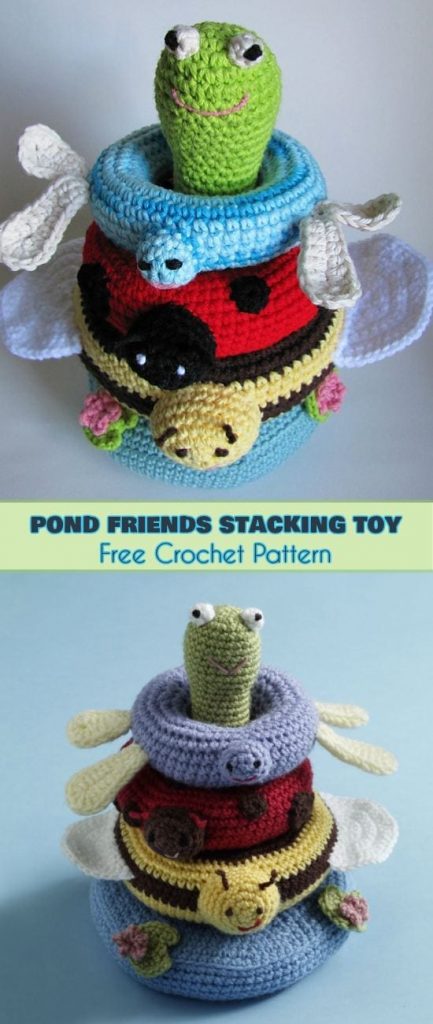 6 Best Stacking Toys Crochet Patterns - Your Crochet