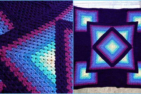 Sampler Afghan Free Crochet Patterns