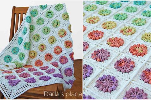 Awesome Alpine Stitch Ideas with Free Crochet Patterns