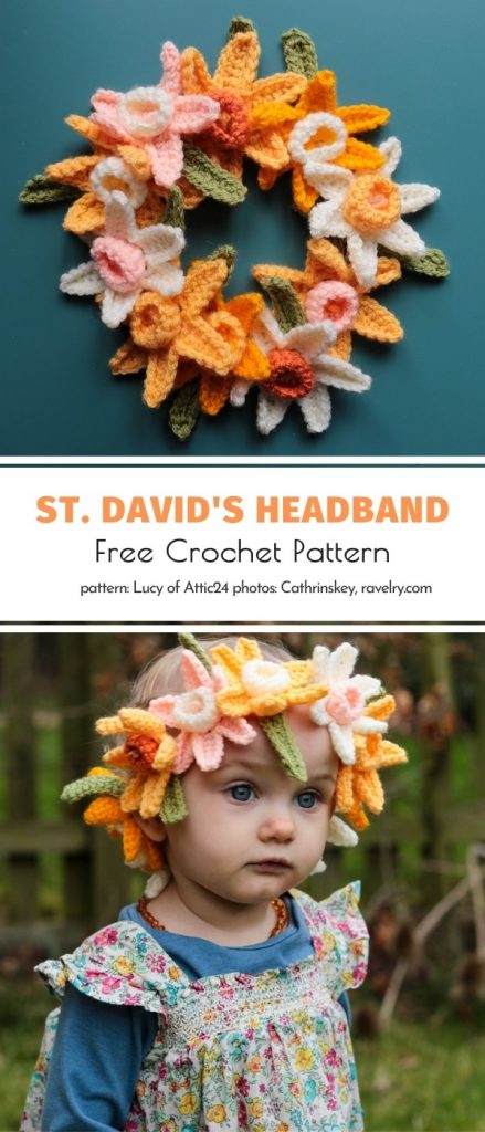 Create Unique & Beautiful Crochet Daffodils Patterns This Spring