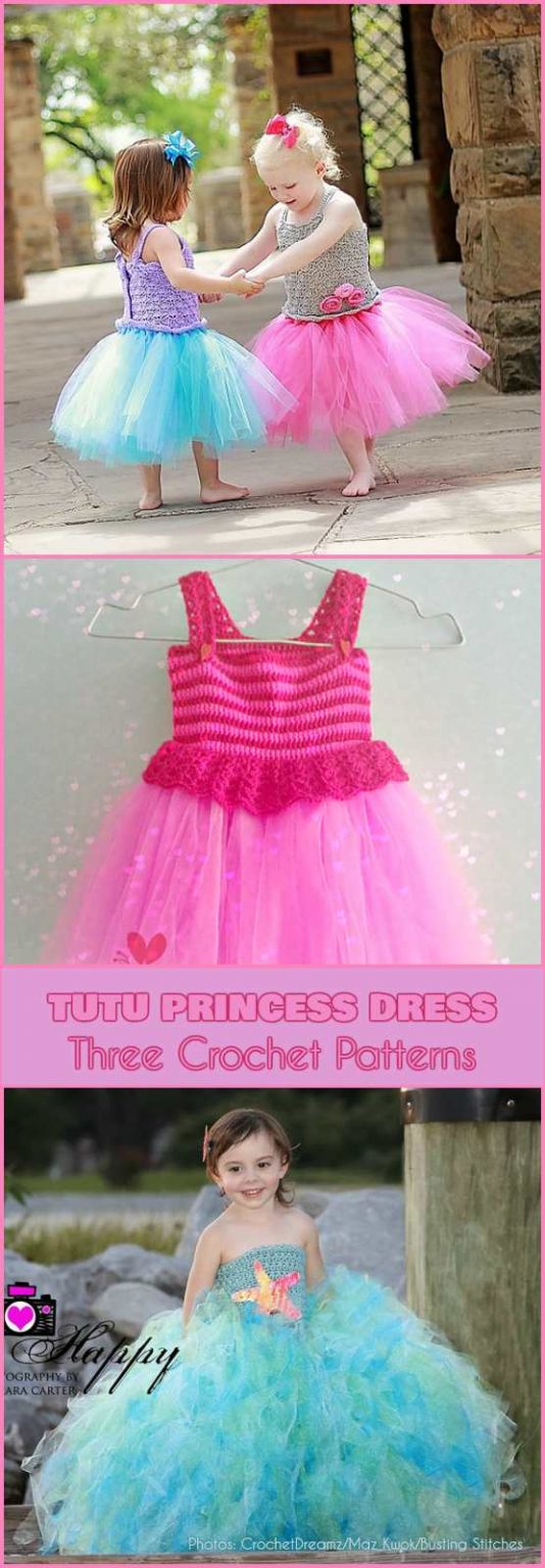 The Best Princess Tutu Dress Ideas and Crochet Patterns - Your Crochet