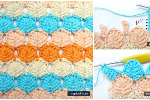 How to Crochet an Interlocking Heart Pattern Free Crochet Pattern and ...