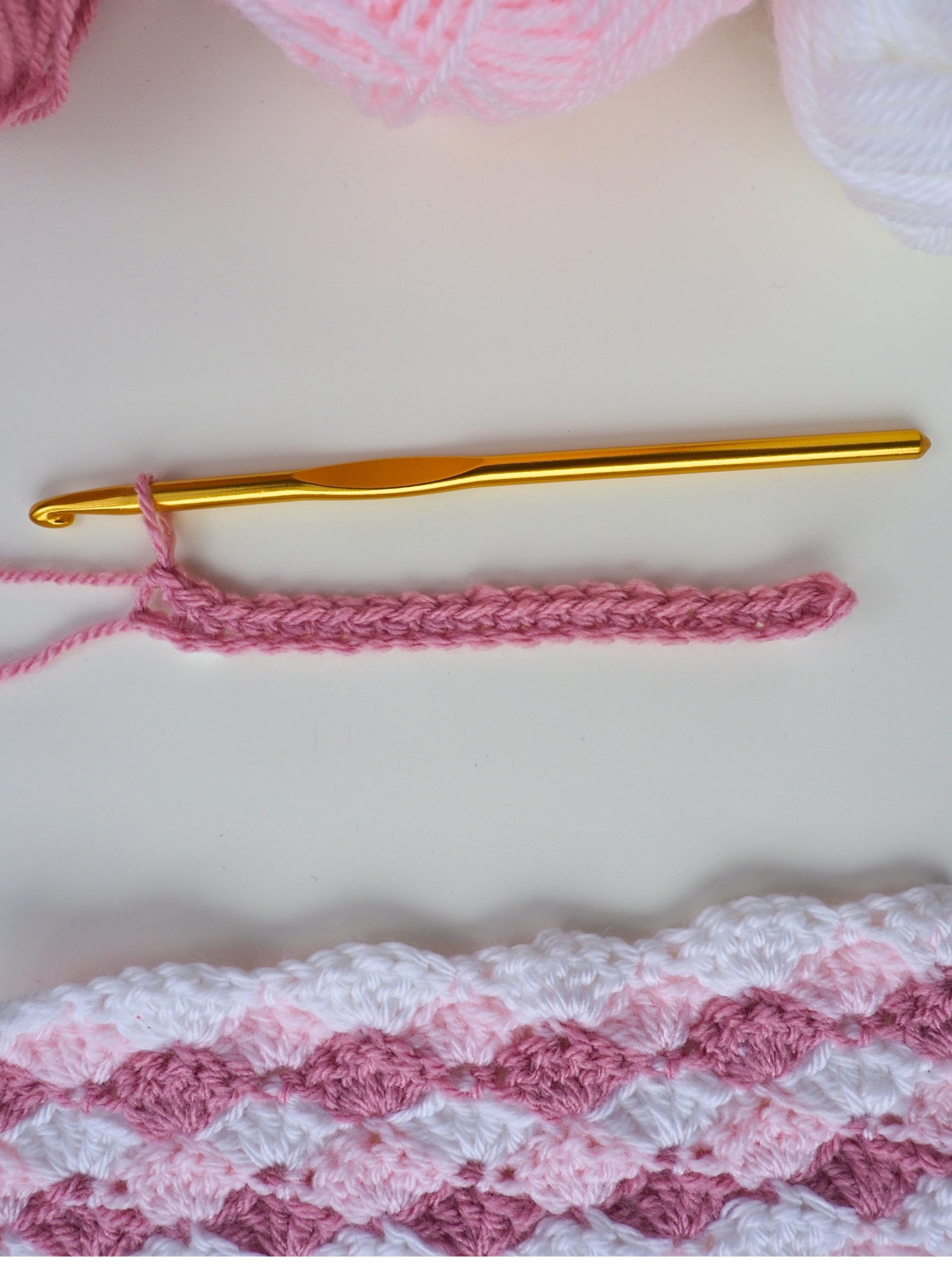 Crochet Shell Stitch Free Pattern and Tutorial - Your Crochet