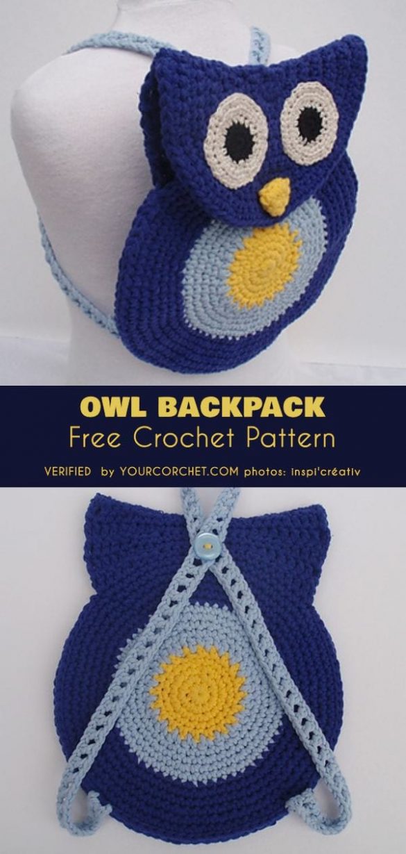 5 Owl Bag Free Crochet Patterns and The Best Ideas - Your Crochet
