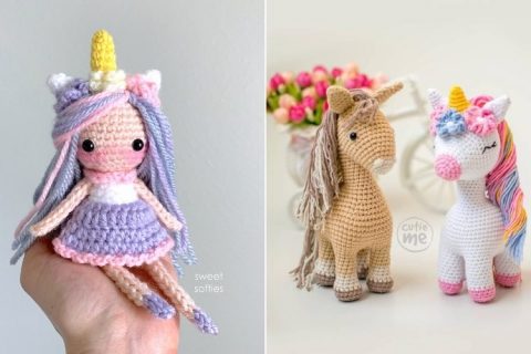 8 Best Amigurumi Bunnies - Free Crochet Patterns