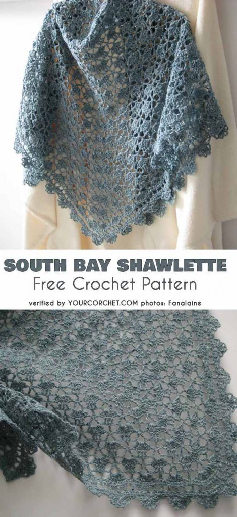 Mahogany Shawl Free Crochet Pattern - Your Crochet