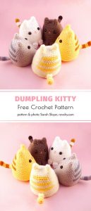 Amigurumi Kitten Ideas and Free Crochet Cat Patterns