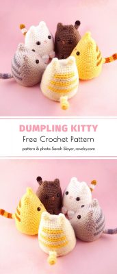 Amigurumi Kitten Ideas and Free Crochet Cat Patterns