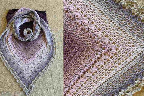 25 Quick and Easy Crochet Shawl Patterns - Your Crochet