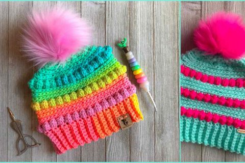 Funny Crochet Hat Free Patterns