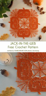 8 Beautiful Doilies for Autumn with Free Crochet Patterns - Your Crochet