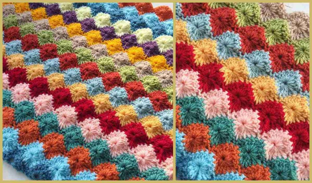 Candy Sweet Shell Stitch Blankets - Your Crochet