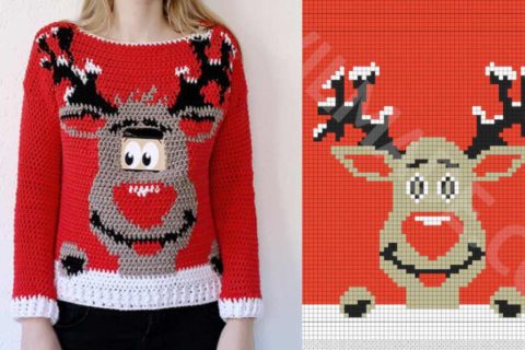 How to make a crochet poncho from a shawl Your Crochet