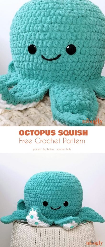 Huggable Octopus Free Crochet Patterns - Your Crochet