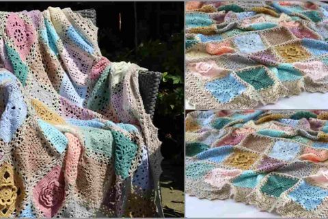 Intriguing Interlocking Free Crochet Patterns