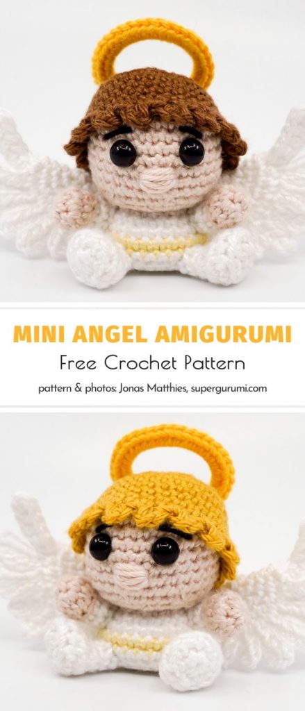 The Most Adorable Crochet Angels with Free Patterns - Your Crochet