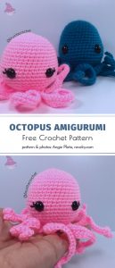 Huggable Octopus Free Crochet Patterns - Your Crochet