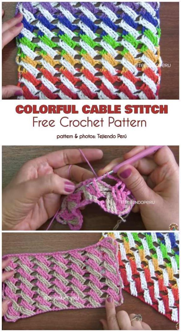 Marvelous Crochet Stitches - Your Crochet