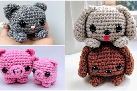 Crochet Cat Blanket Ideas and Free Patterns