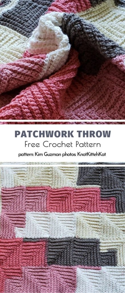Modern Patchwork Throws Ideas and Patterns - Your Crochet